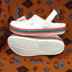 CROCS | Shoes | Nwt Crocs Watermelon Clog Slipon Shoes | Poshmark